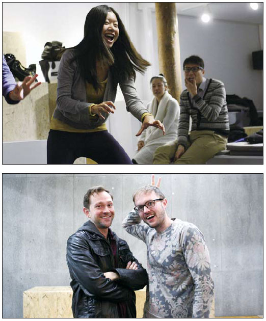 Polyglot kings of the improv ring|Life|chinadaily.com.cn