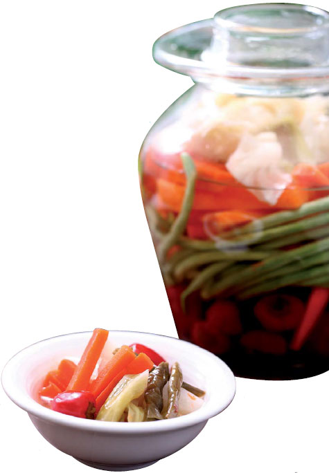 Pickles to please the palate|Life|chinadaily.com.cn