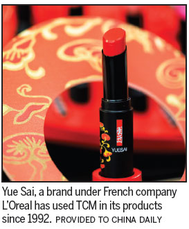 Reviving skin care appeal with TCM - EUROPE - Chinadaily.com.cn