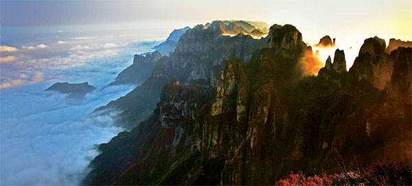 Ancient city's heritage, scenery draw visitors[1]|chinadaily.com.cn